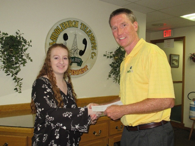 MIDTEL Employee's Daughter Awarded Scholarship - MIDTEL
