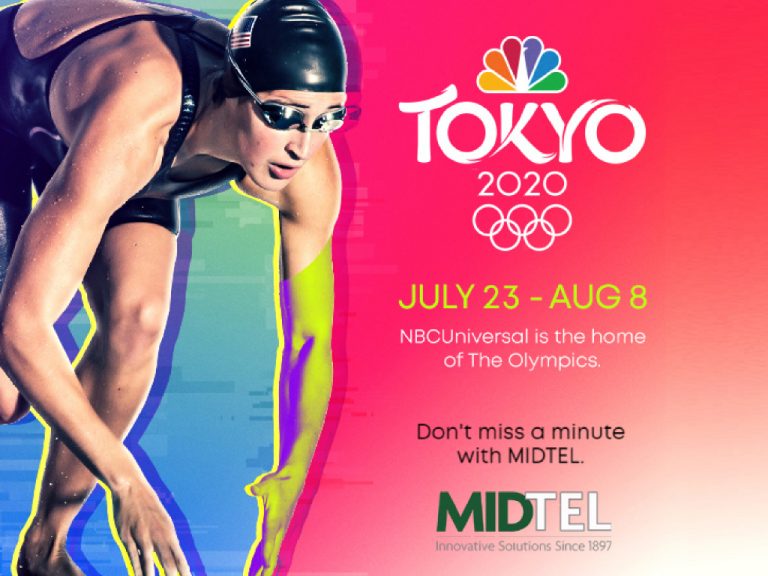 Don't miss NBCUniversal's coverage of the Tokyo 2020 Olympic Games - MIDTEL